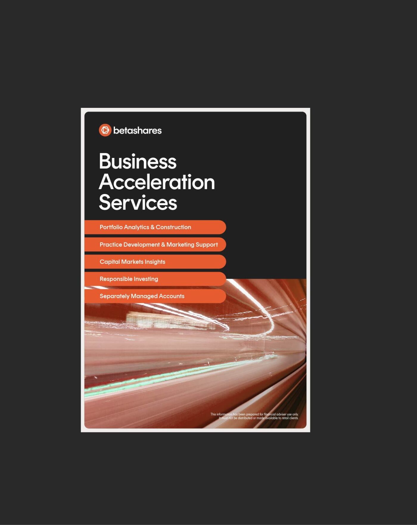 Practice Development | Financial Advisor Insights & Resources | Betashares