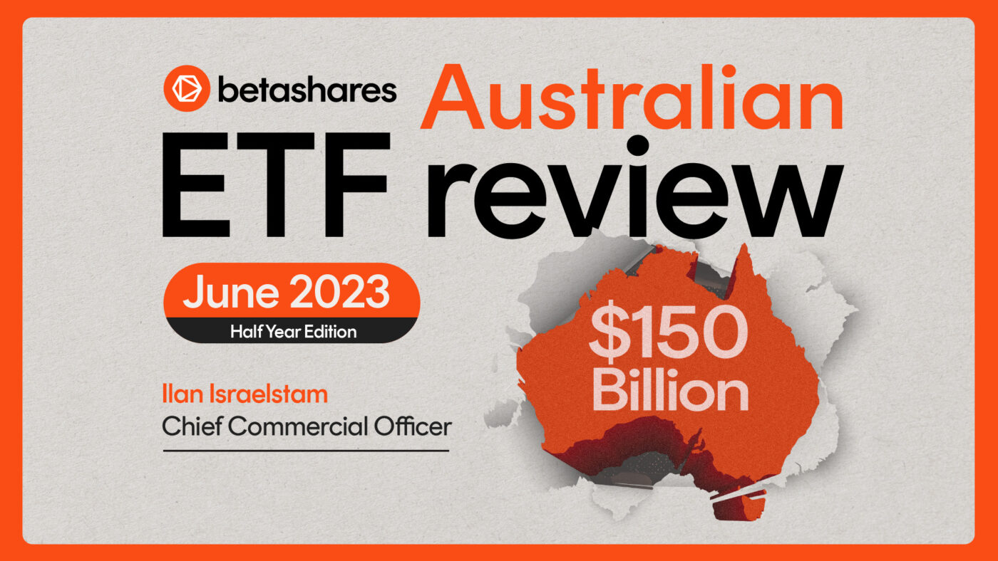 Betashares Australian ETF Review: October 2023 | Betashares