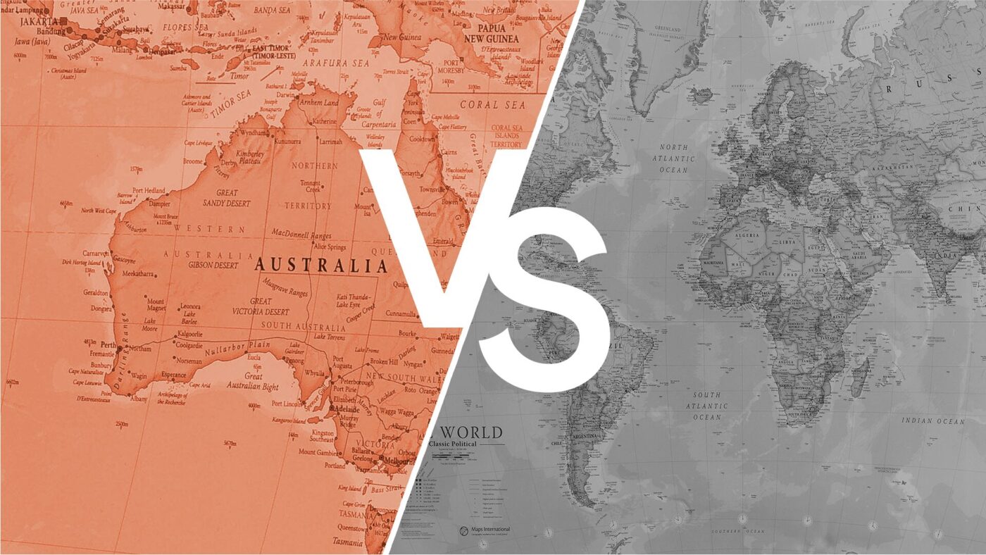 Australia vs the world: 3 approaches to country allocation | Betashares